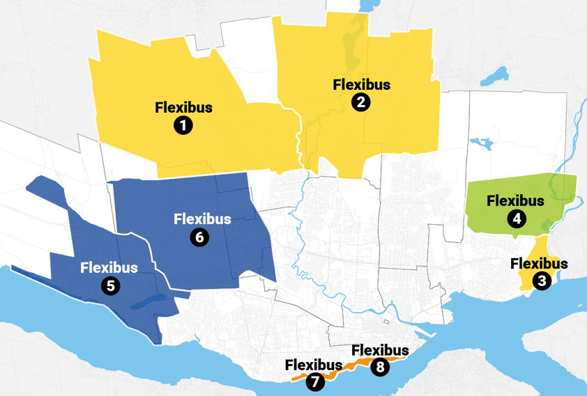On-demand transportation – Flexibus | RTC